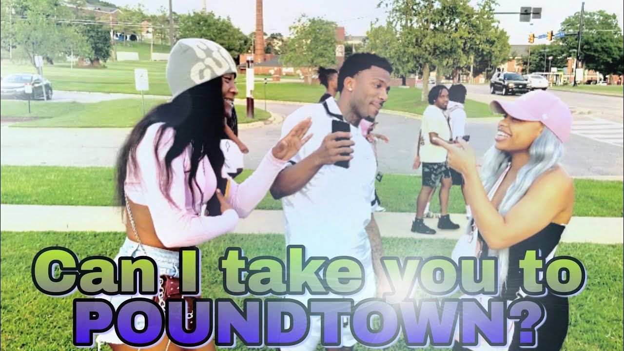 Can I take you to POUNDTOWN(this happen😨😱) - YouTube