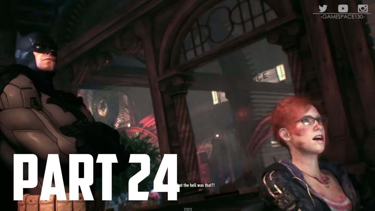Batman: Arkham Knight - Part 24 - GCPD UNDER ATTACK!! - Gameplay ...