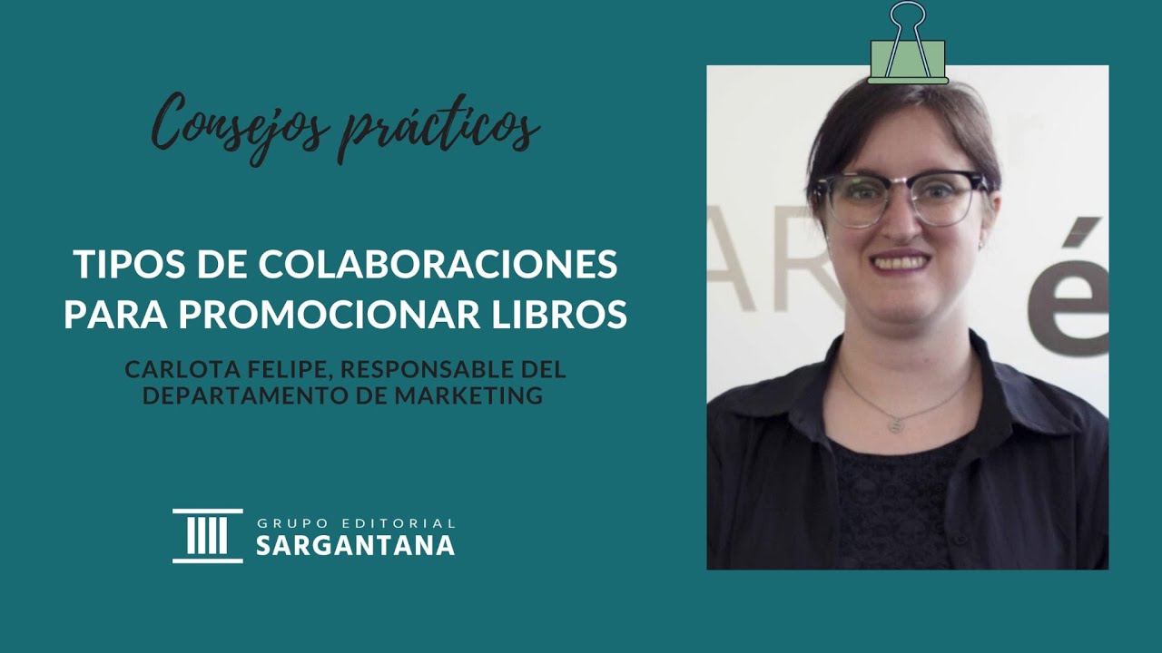 🎯 Tipos de colaboraciones para promocionar tus libros - YouTube