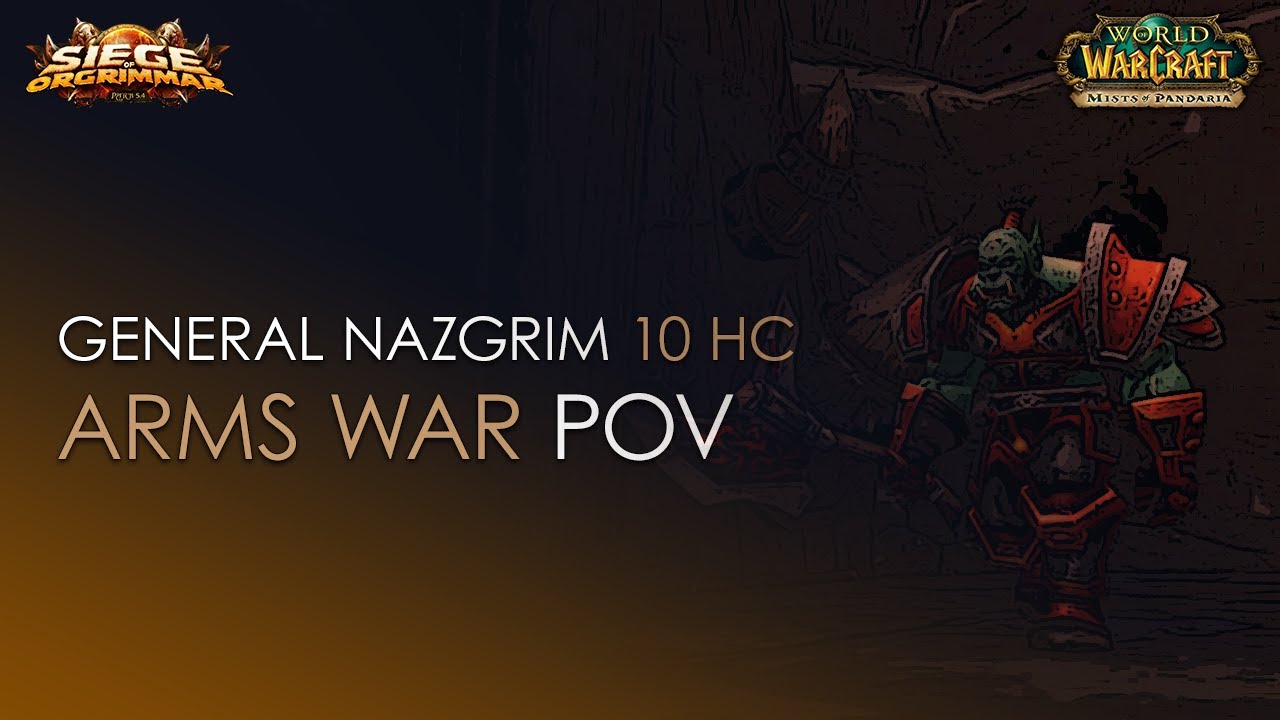 General Nazgrim 10 HC Vs. Eternal Symphonia - Stormforge : Mistblade ...