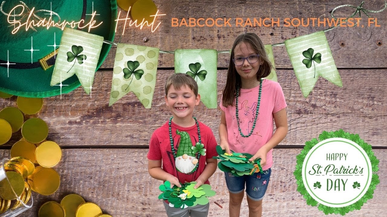 SHAMROCK HUNT | DR. BILL HAMMOND'S TRAIL | BABCOCK RANCH | SOUTHWEST ...
