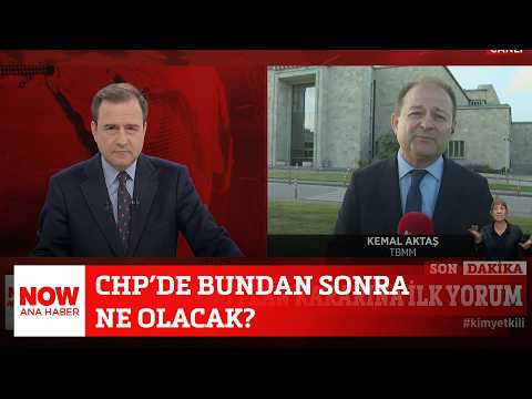 CHP’de bundan sonra ne olacak? 1 Haziran 2026 Selçuk Tepeli ile NOW Ana Haber