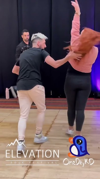 Bruno & Fae | Brazilian Zouk Dance | Duck and Fall #elevationzouk #zouk #brazilianzouk - YouTube