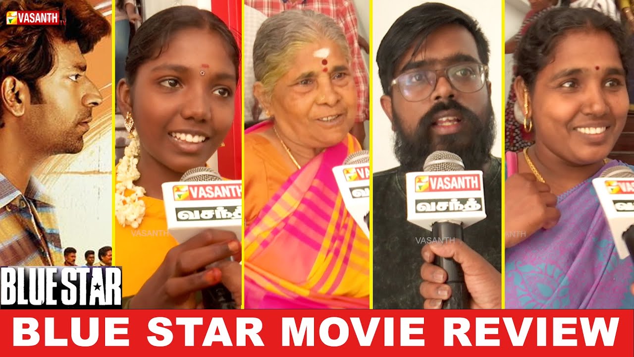 Blue Star Public Review | Blue Star Moive Review | Tamil Cinema Review ...