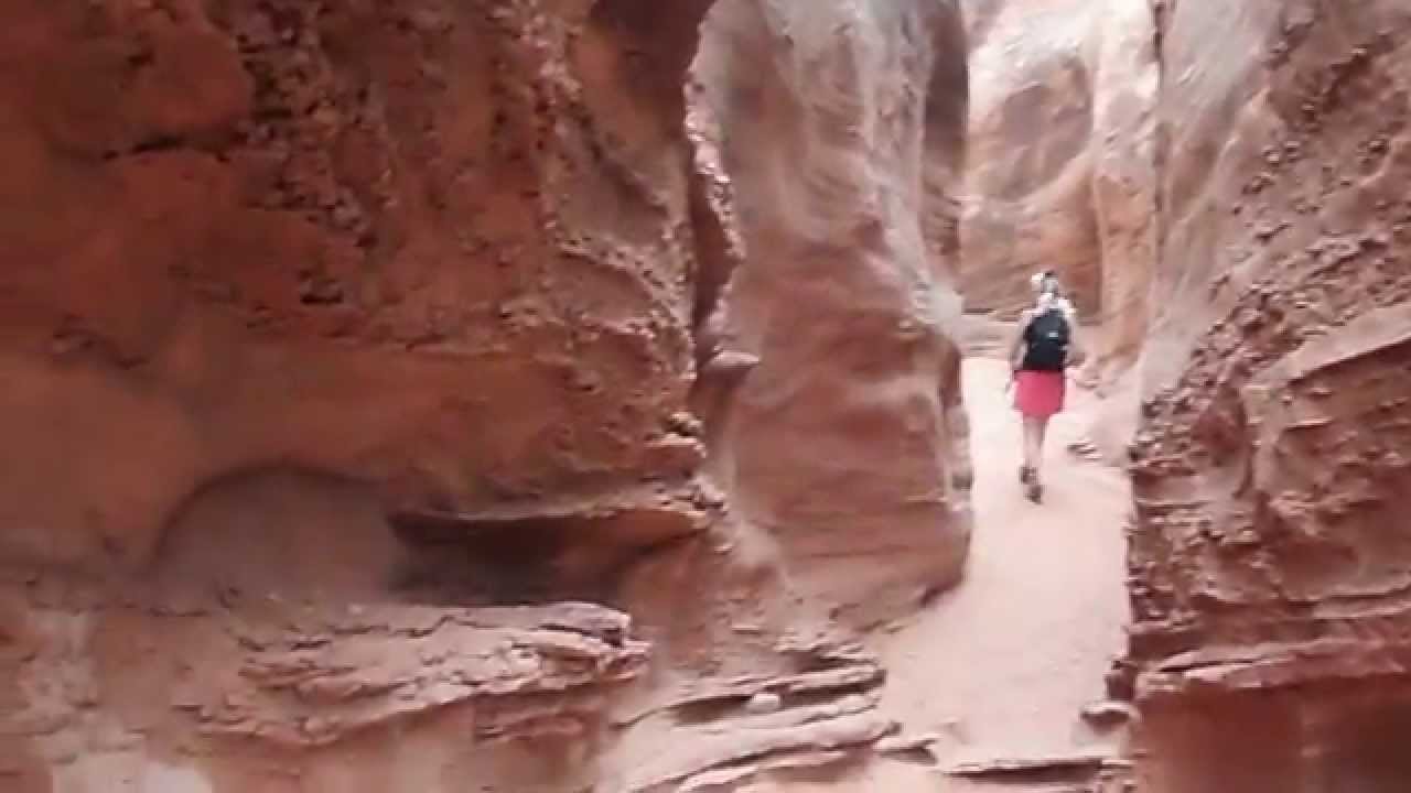 Peekaboo/Spooky Gulch - May 2014 - YouTube