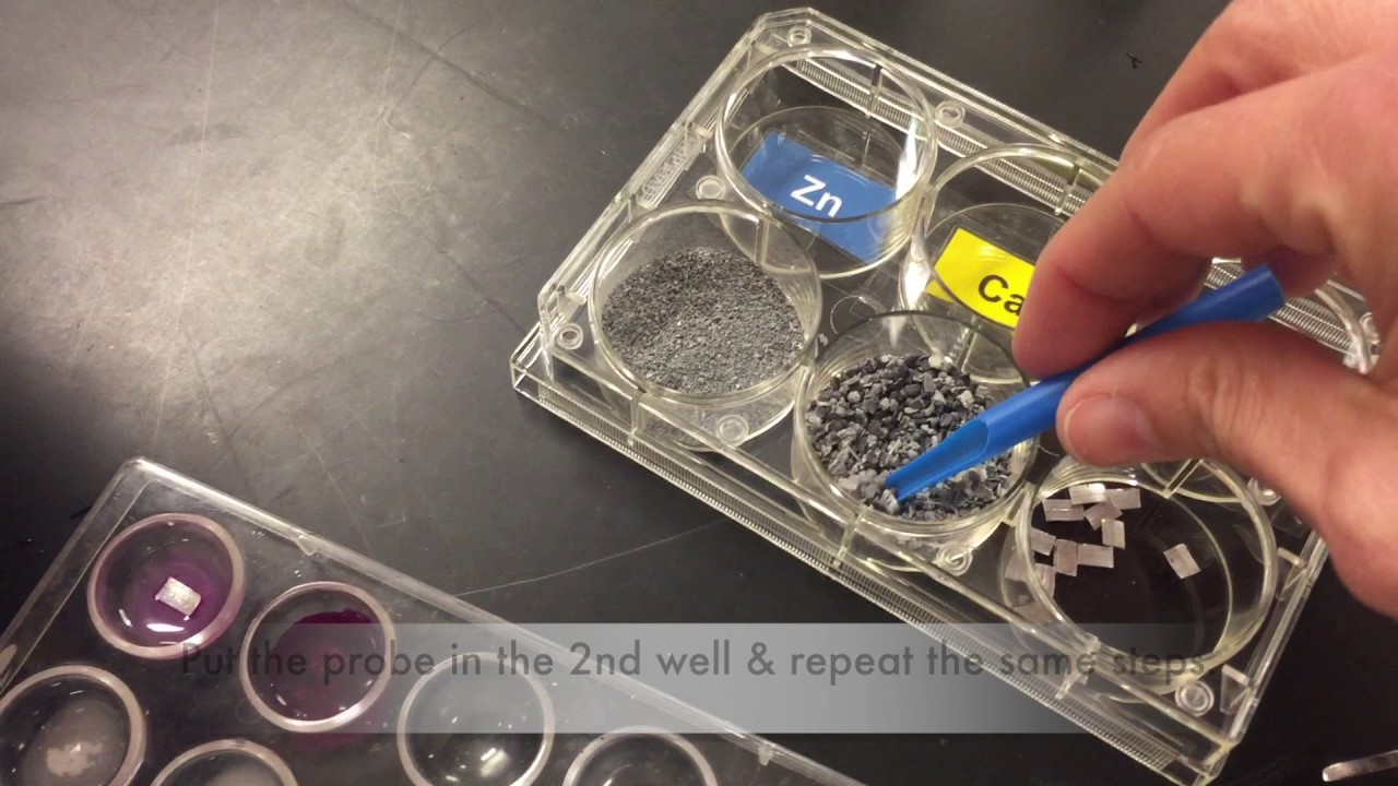 Part 3 Periodic Trends Experiment - YouTube