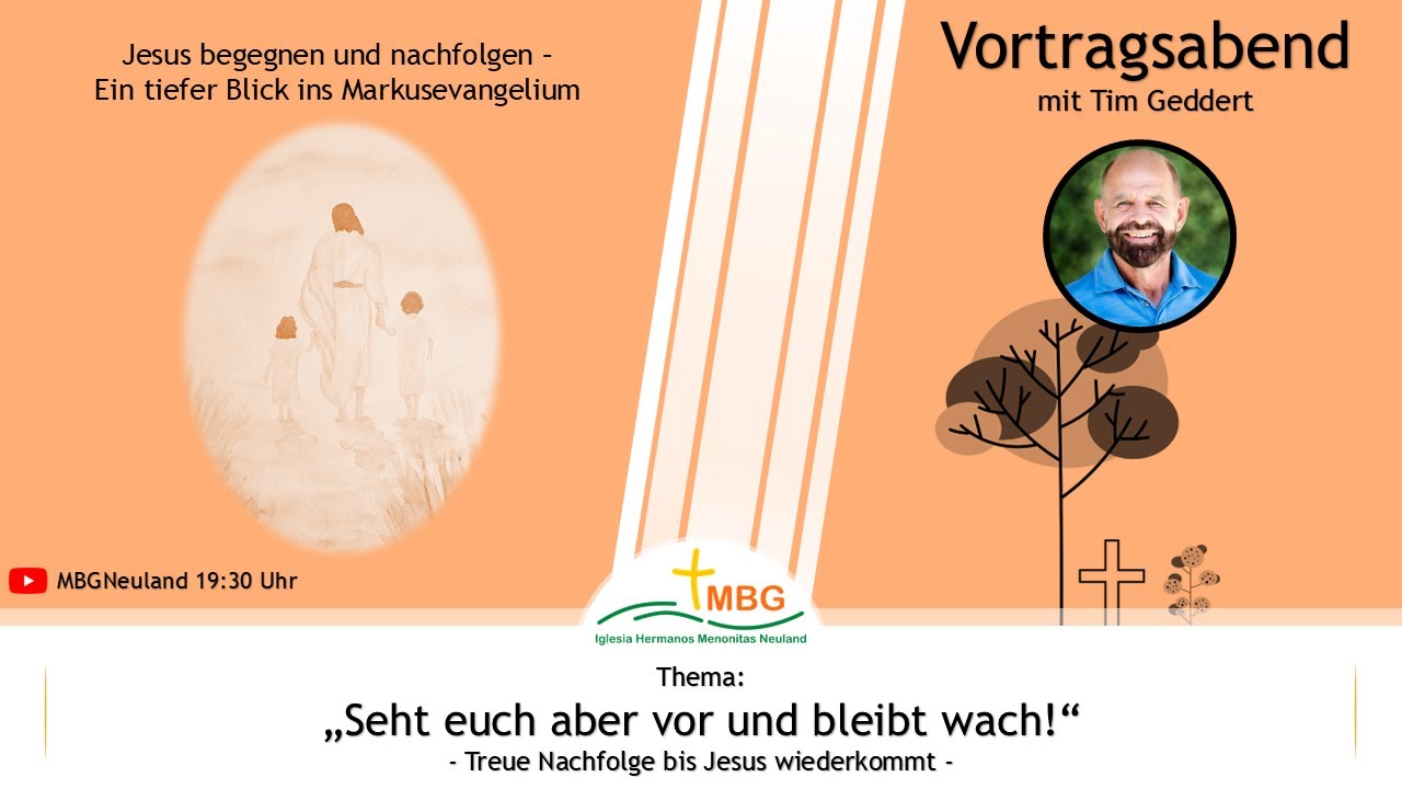 Vortragsabend mit Tim Geddert am 25. Juni 2025 - YouTube
