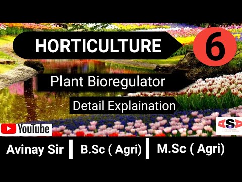 Plant Bioregulator and Their types - YouTube