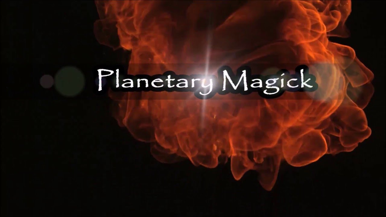 Planetary Magick (Mars) - YouTube