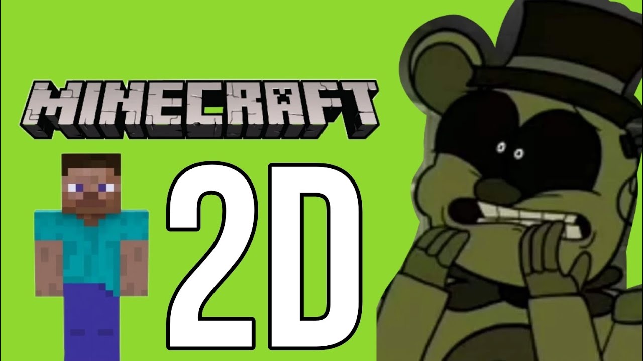 How to play 2D MINECRAFT! Only on PC - YouTube