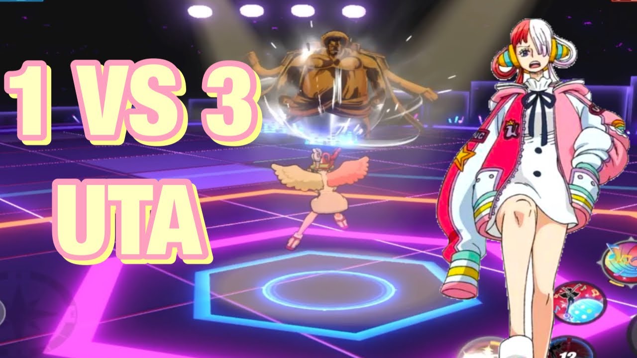 10%HP UTA 1VS3 MIRACLE GAMEPLAY🎃 | One piece fighting path - YouTube