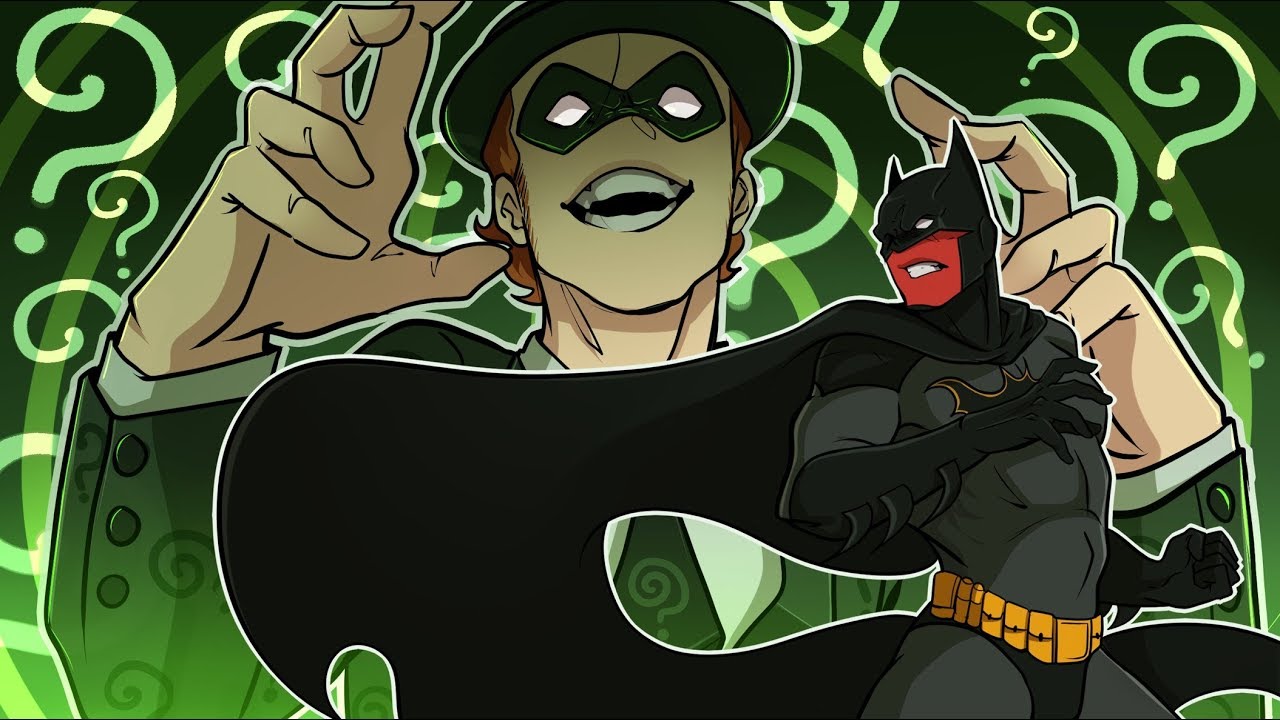 RIDDLER IS A BAD*SS! | Batman: The Telltale Series Season 2 (The Enemy ...