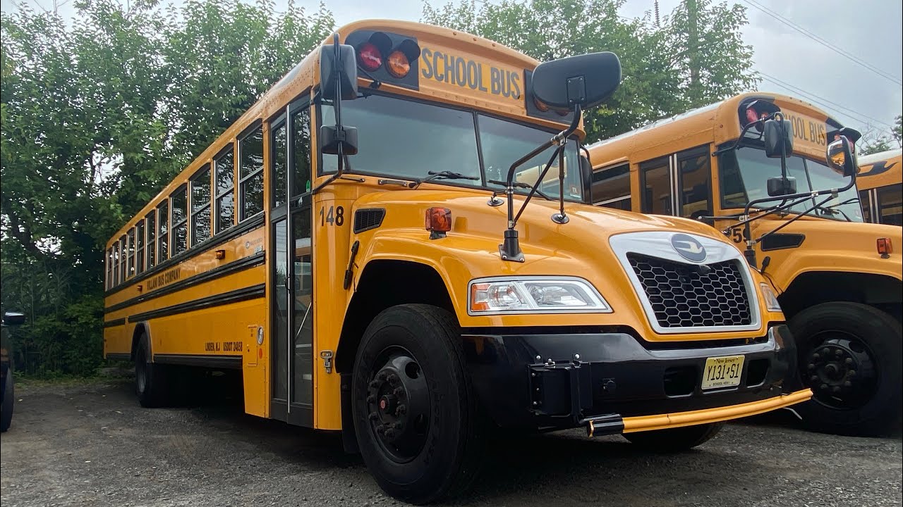 2023 Bluebird Vision School Bus Tour and Walk Around - YouTube