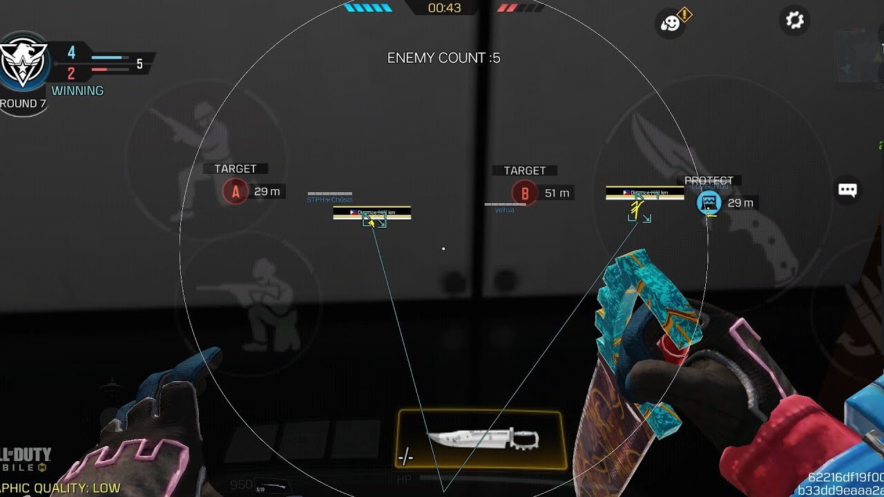 CODM CHEAT HACK GAMEPLAY BY AC3GAMING 1.6.34 GARENA - YouTube