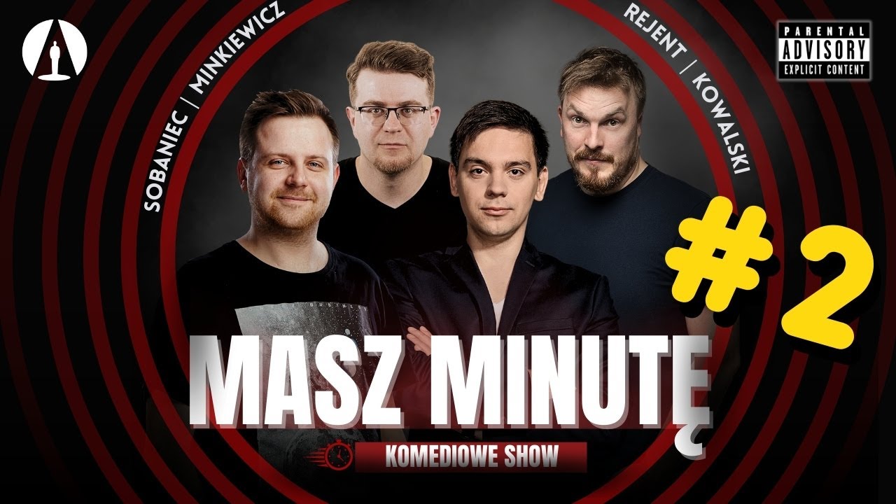 Masz Minutę (odc.2) - Rejent, Minkiewicz, Kowalski, Sobaniec (roast, stand-up, nowy komedia ...