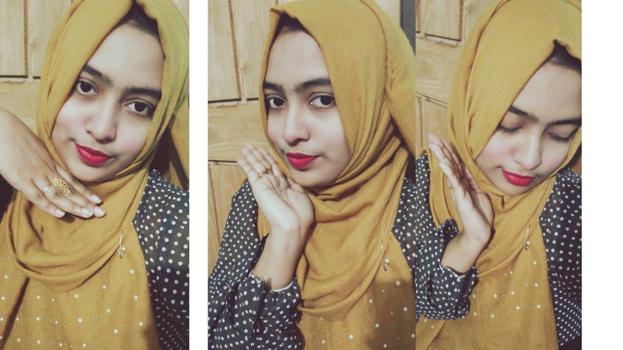 My regular hijab style | Everyday hijab style | Easy hijab tutorial ...