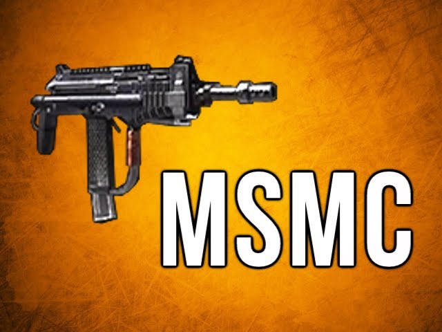 Modern Sub Machine Carbine (msmc)