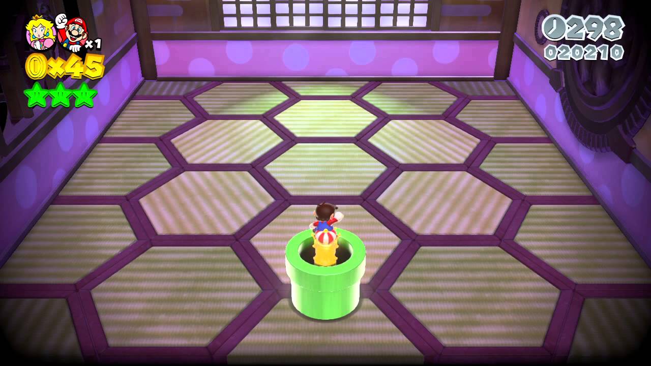 Super Mario 3D - The Bowser Express - YouTube