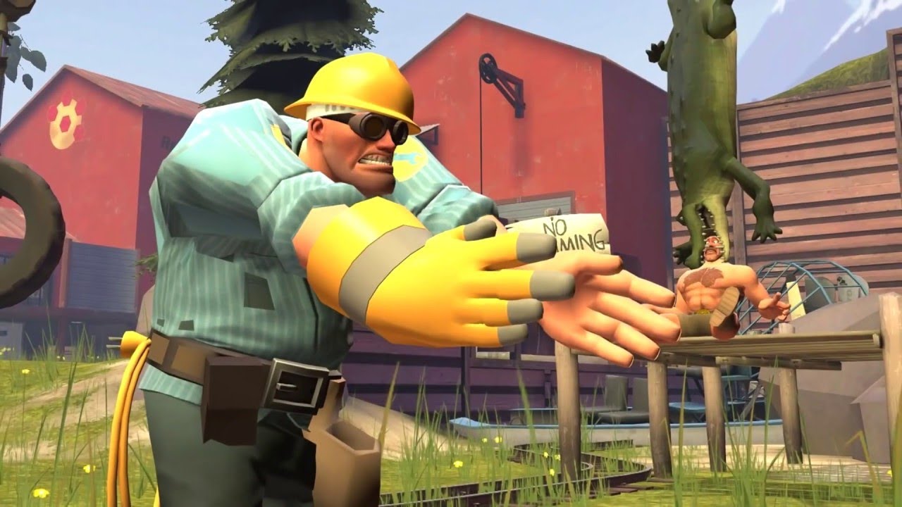 Heavy is dead but engineer is the man behind the slaughter (Read desc ...