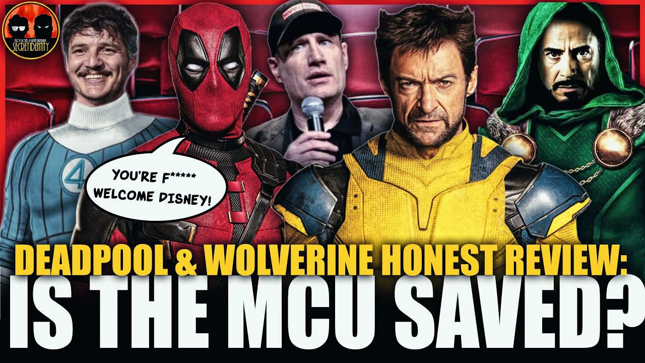 DEADPOOL & WOVERINE Review & Breakdown | Secret Identity Podcast - YouTube