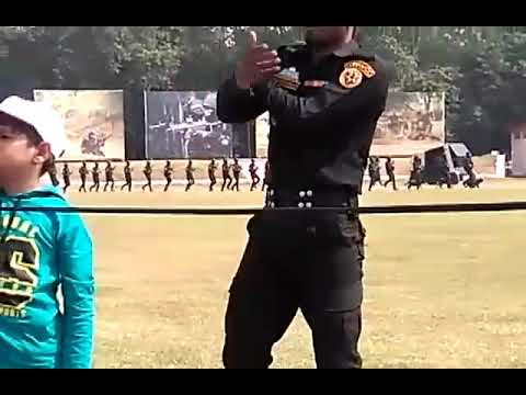 34 raising day NSG manesar - YouTube