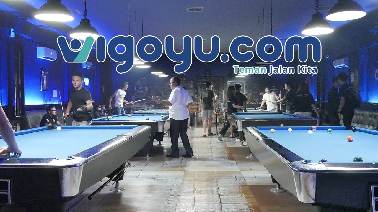 WIGOYU | KINGDOM BILLIARD MEDAN | KULINER, HIBURAN & OLAHRAGA - YouTube