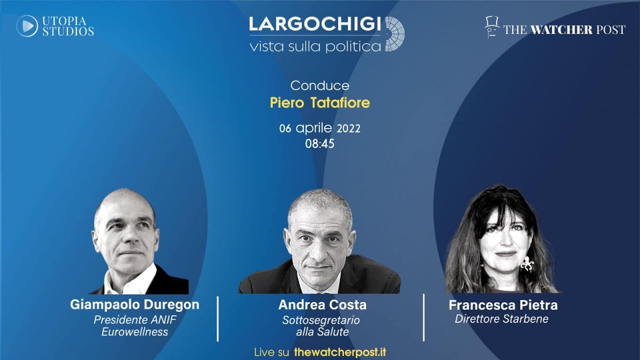 Largo Chigi | La rassegna stampa e focus su Salute del 06/04 - YouTube