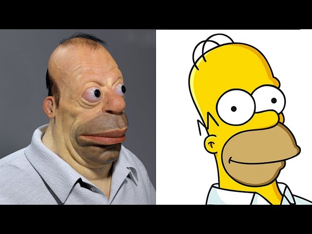 Real People Who Look Like Cartoon Characters