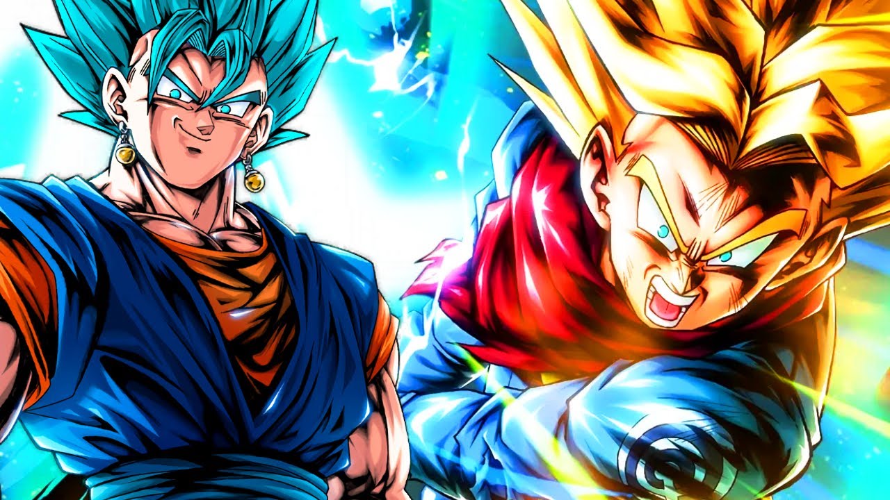 (DRAGON BALL LEGENDS) SOH TRUNKS IS A GOOD FLEX SLOT FOR YOUR TEAMS ...