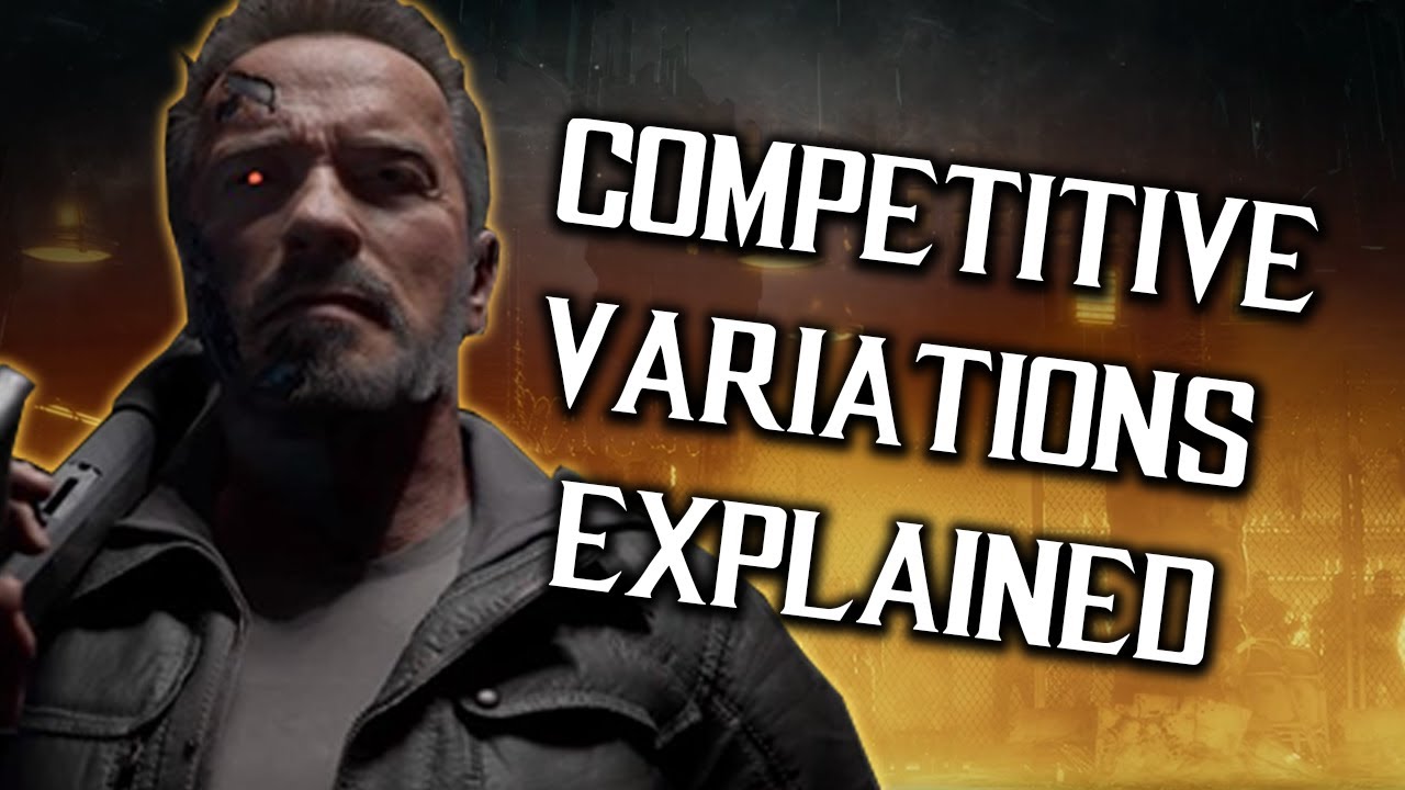 The Terminator - Competitive Variations Explained - MK11 - YouTube