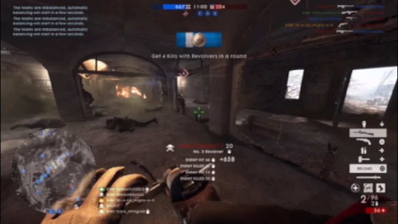 BF1 Clips To Watch While on Your Lunch Break - YouTube