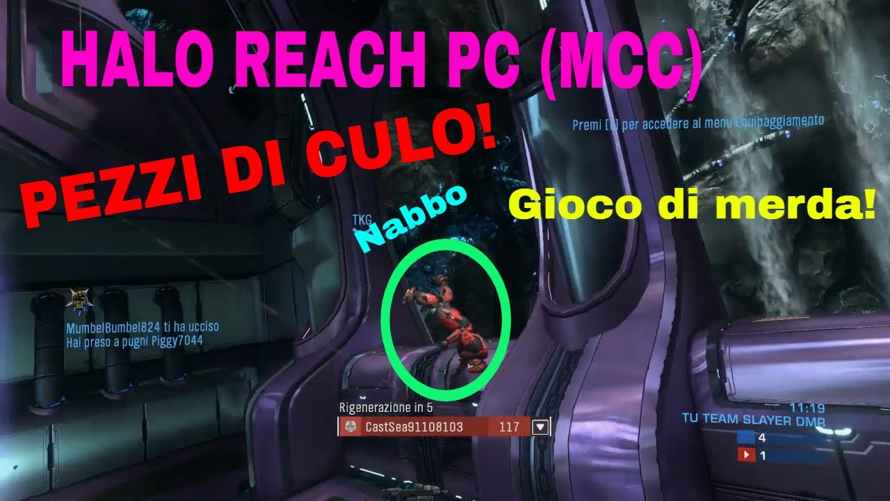Halo Reach su PC merda! Pezzi di culo! - Primissima volta in ...