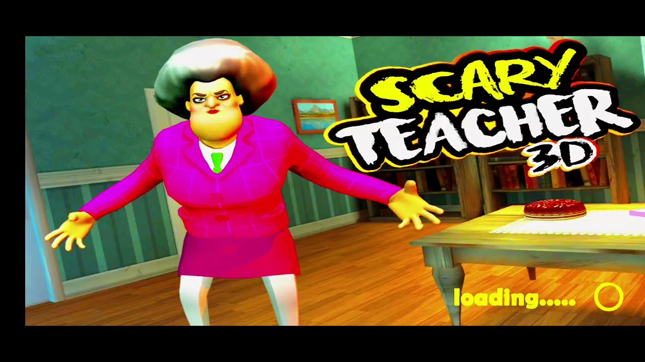 Scary Teacher 3d