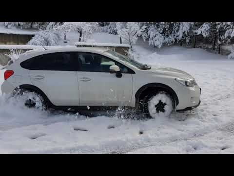 Subaru XV Kar Eğlencesi (Trafiğe kapalı alan)