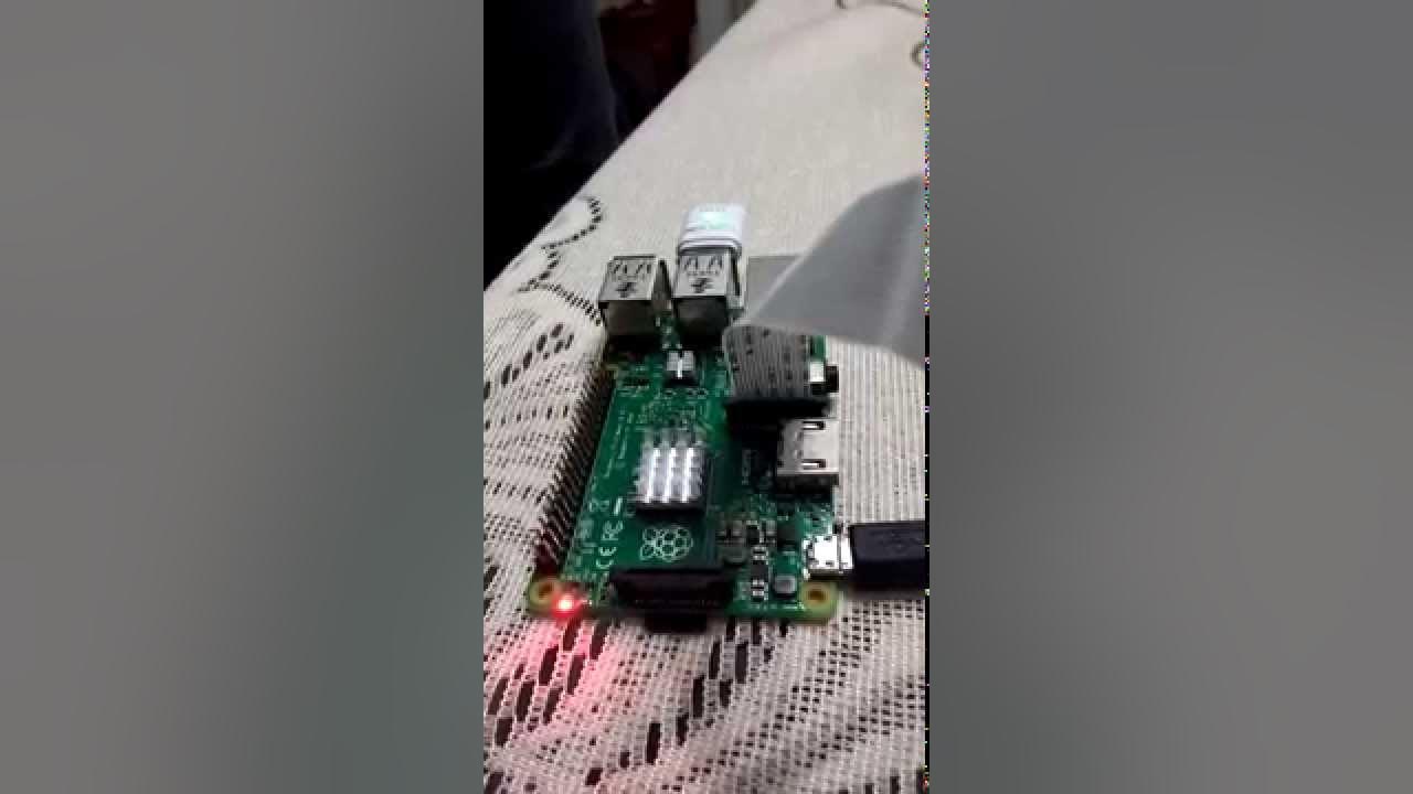 Raspberry pi webRTC - YouTube