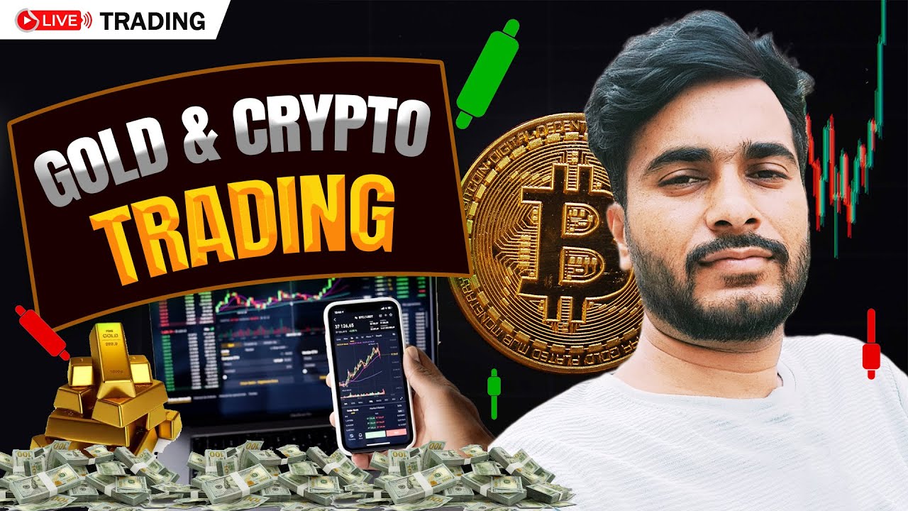Crypto & Gold Live Trading | 6 Feb 2025 | Ravi Roi Trader - YouTube