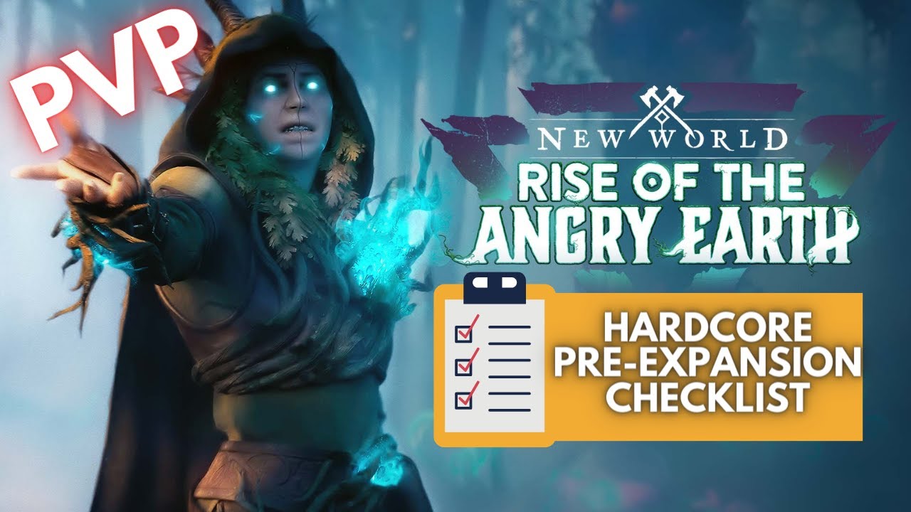 New World's Hardcore Pre-Expansion Checklist | Skip the Grind & SAVE ...