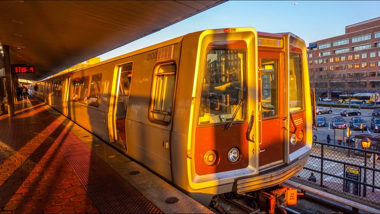 WMATA Metrorail Exclusive!!! 3000 Series Railcars #3100 In NEW Vinyl ...