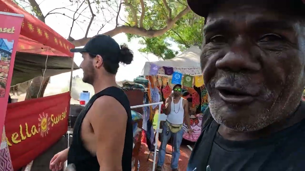WE TOOK A HOMELESS MAN SHOPPING IN DARWIN - YouTube