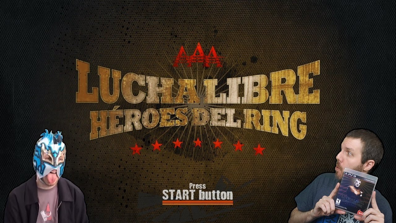 Lucha Libre AAA: Héroes del Ring #1: Good Lucha Things? - YouTube
