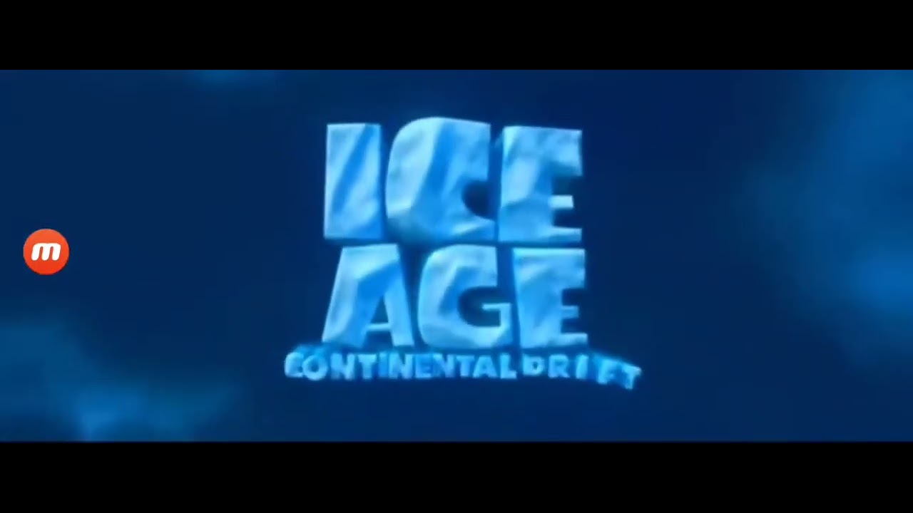 Ice Age Continental Drift Title Card 2017 - YouTube