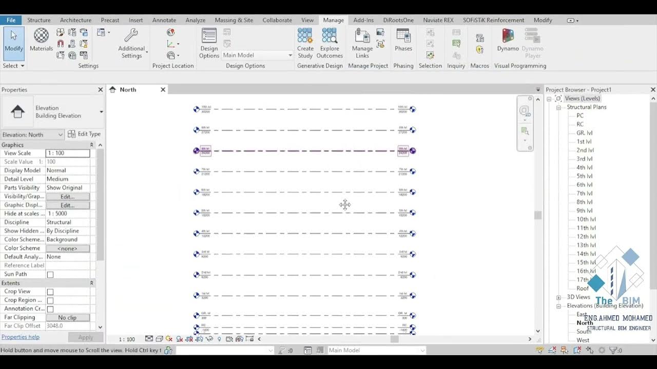 Create All Levels from Excel (Dynamo) - YouTube