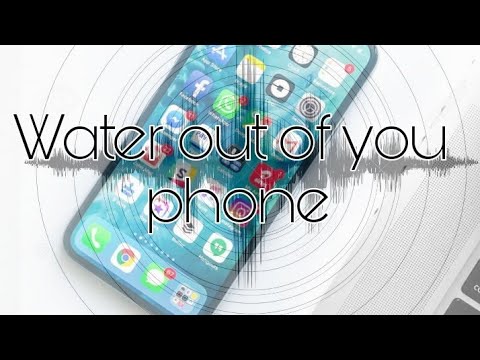 How to remove water using this sound😯 (100% Working) - YouTube