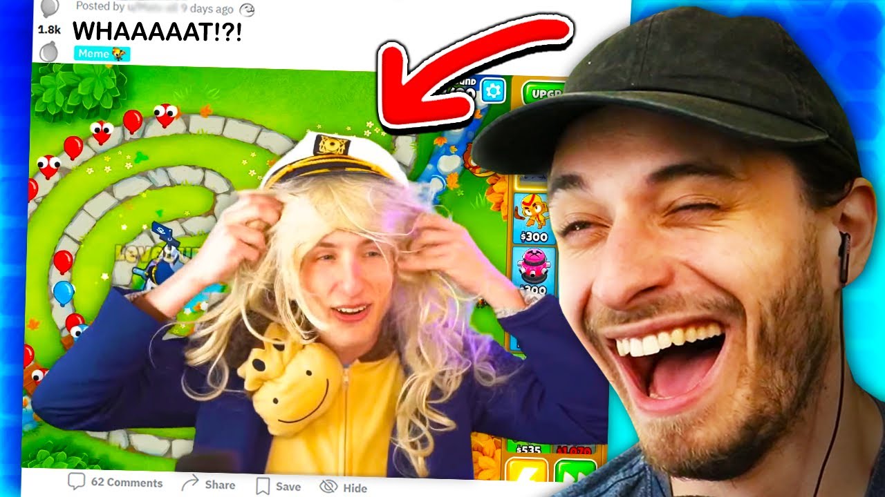 Godboosted BTD 6 MEMES - YouTube