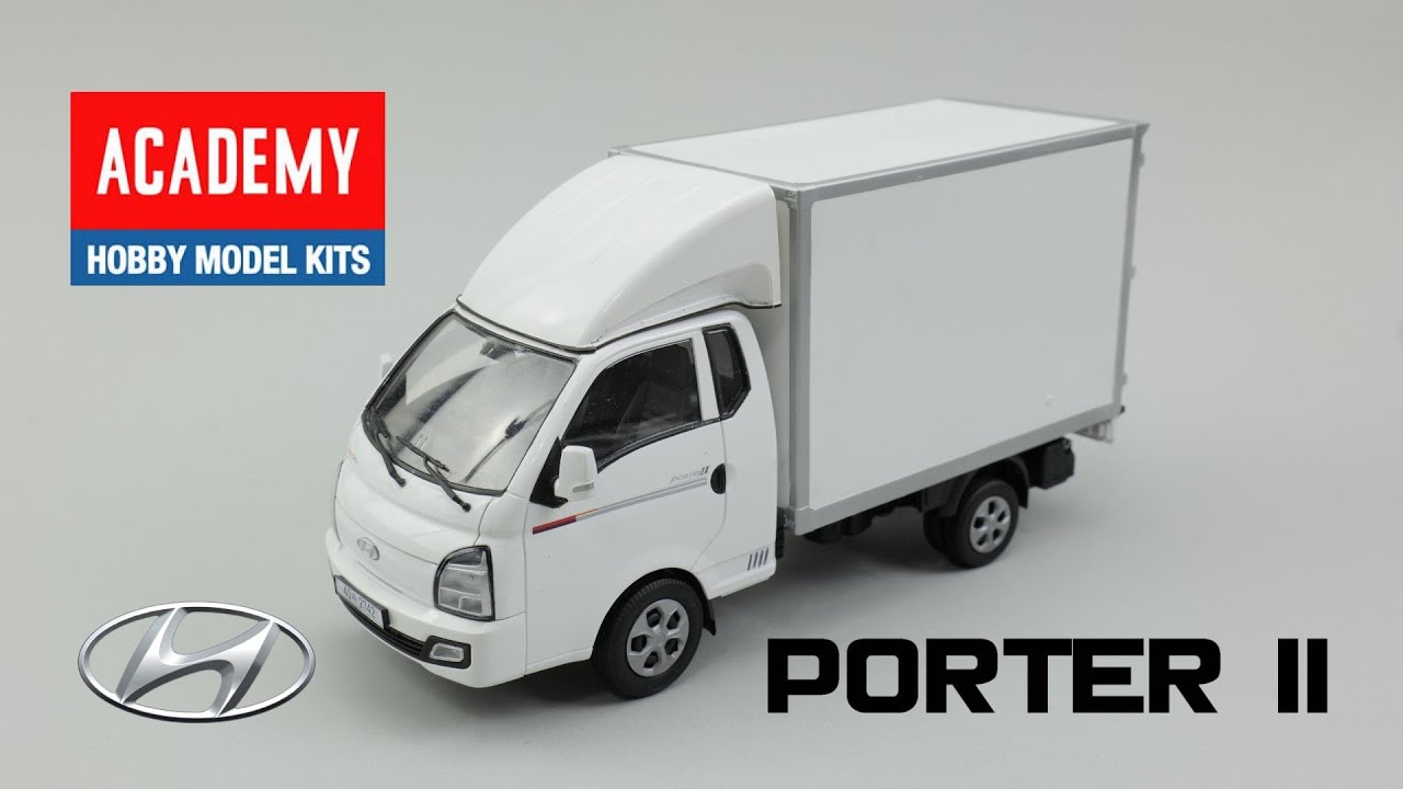 Build Review | Academy Models Hyundai Porter 2 - YouTube