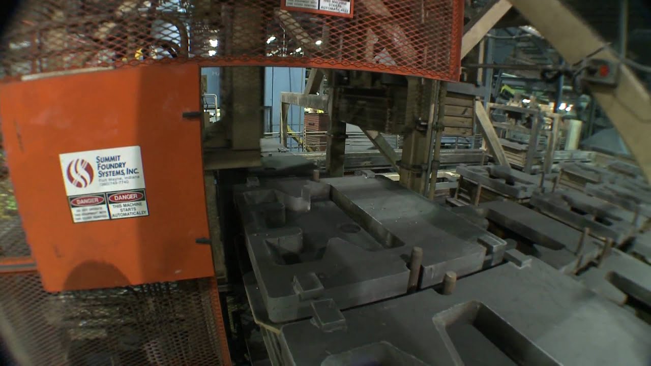 Benton Foundry Case Study - YouTube