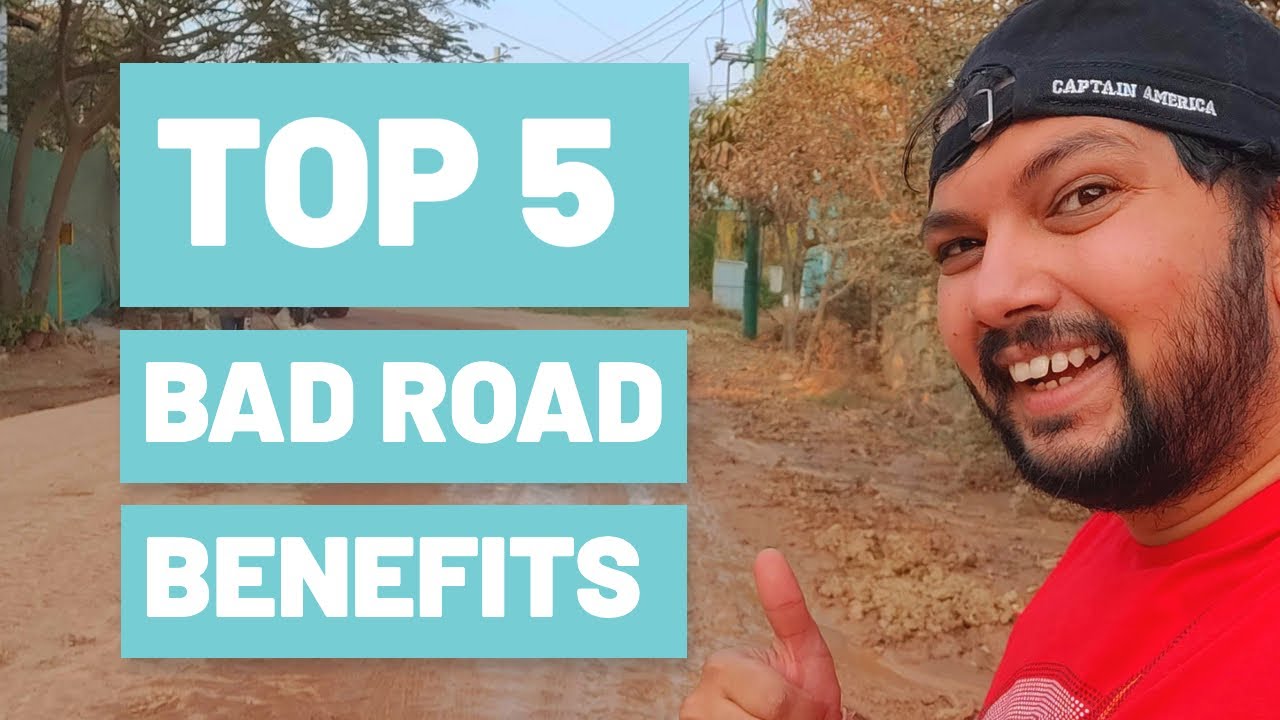 Top 5 benefits of bad road | Bad Roads Bengaluru | Bengaluru has the ...