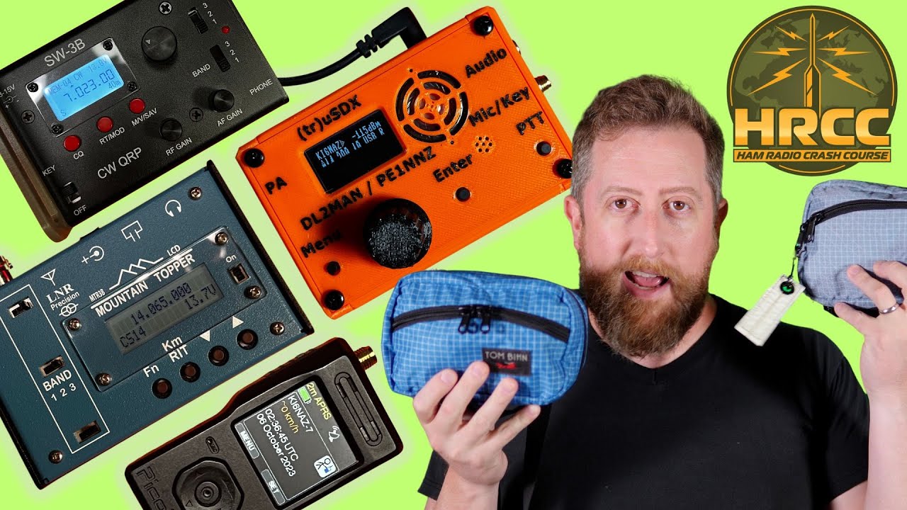 Hip-Bag Ham Radio Portable Kit - YouTube