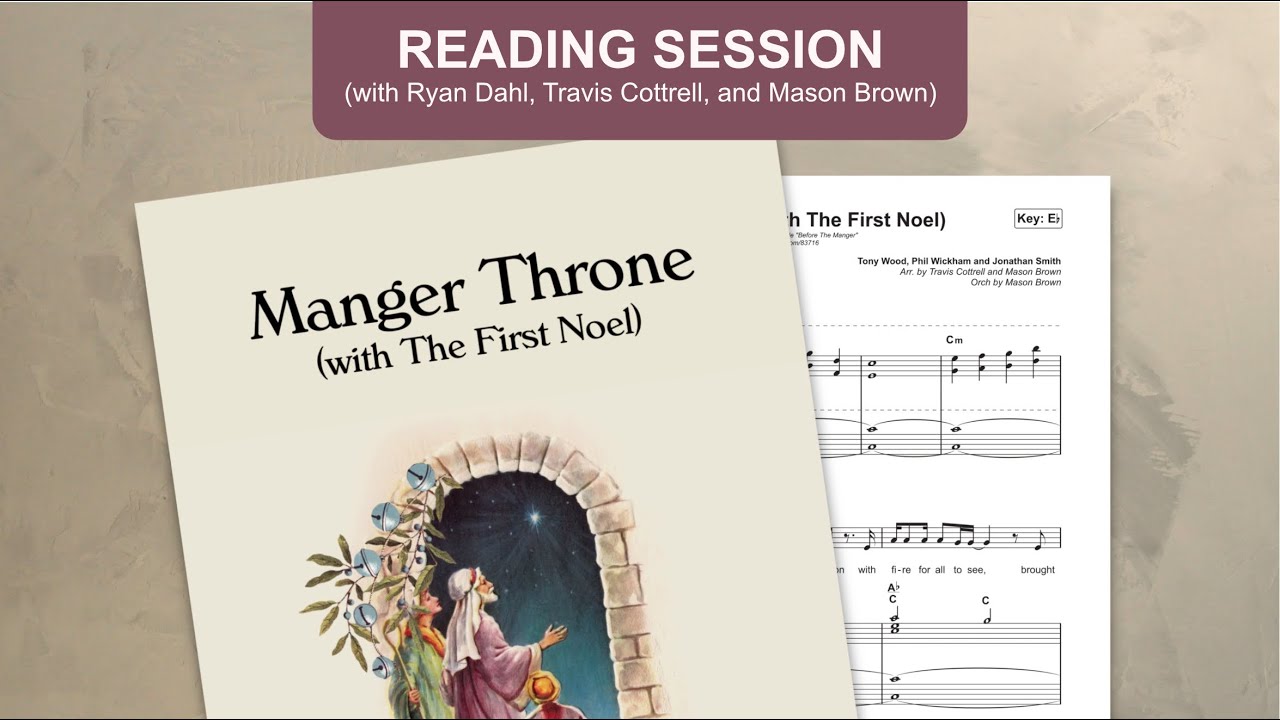 Manger Throne (Reading Session) - YouTube