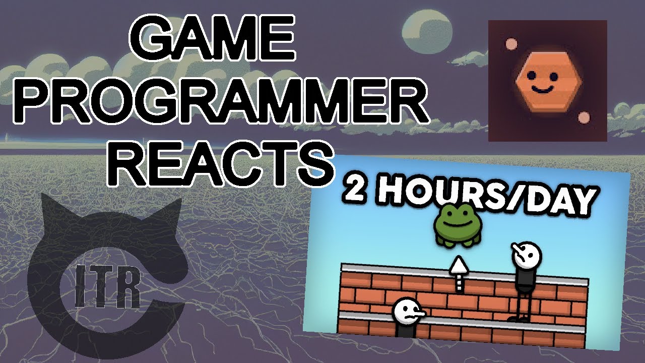 Game Dev reacts to @PolyMars "Can You Make a Game With No Crunch ...